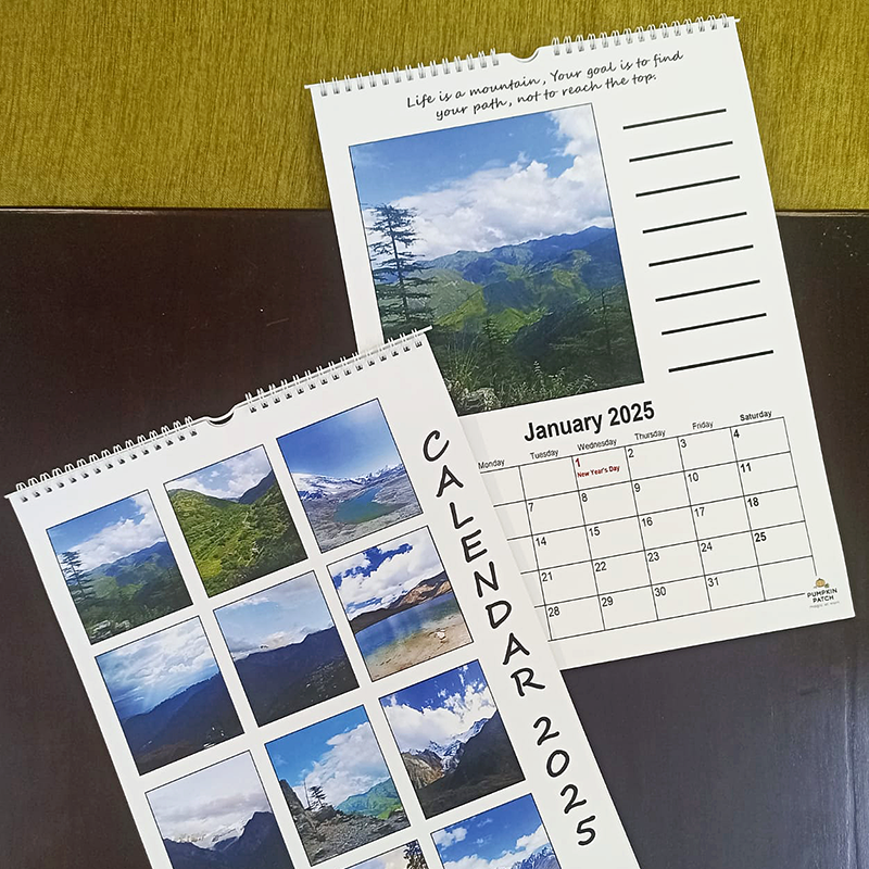 Pumpkin Patch Design Studio - Calendars & Posters