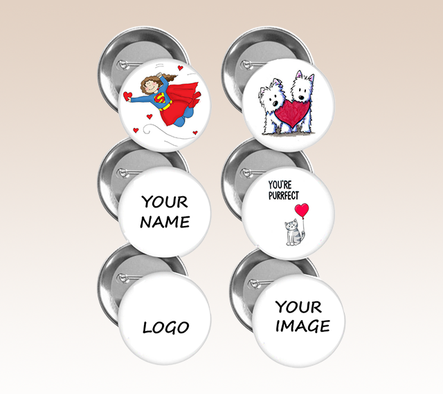 Pumpkin Patch Design Studio - Badge - 40mm