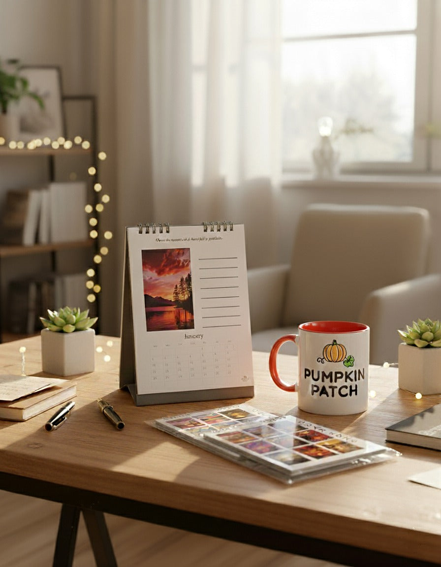 Pumpkin Patch Design Studio - Desktop Calendars